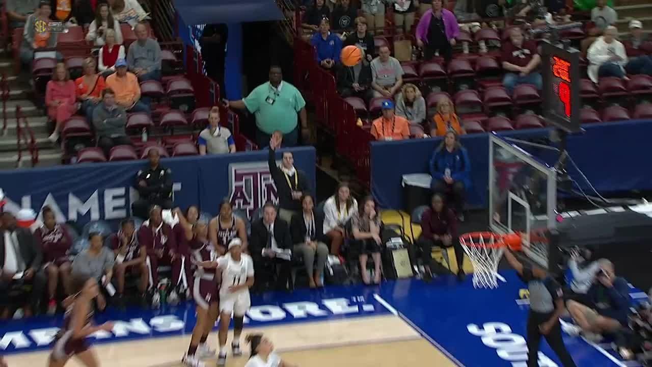 Sydney Bowles shows off the range on 3-pointer - ESPN Video