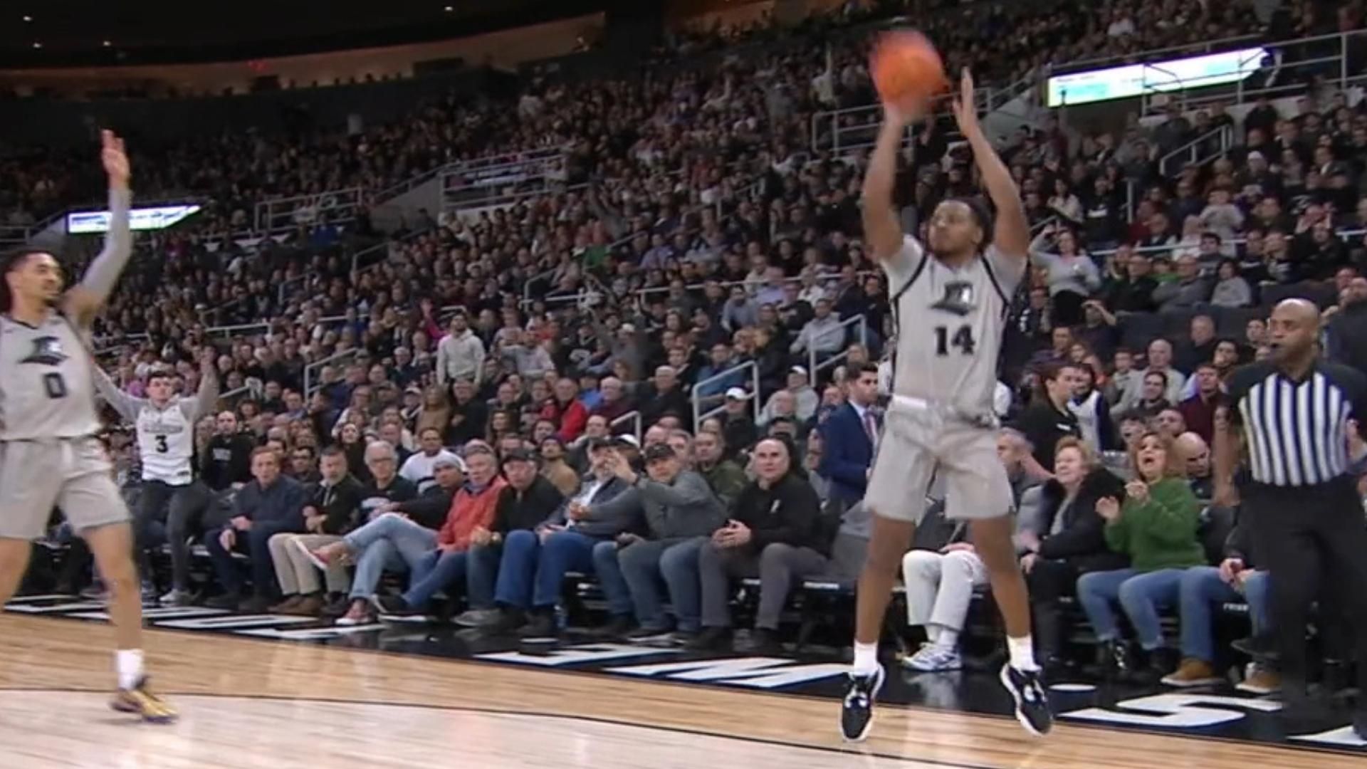 Corey Floyd Jr. pulls Providence closer with a 3 - ESPN Video