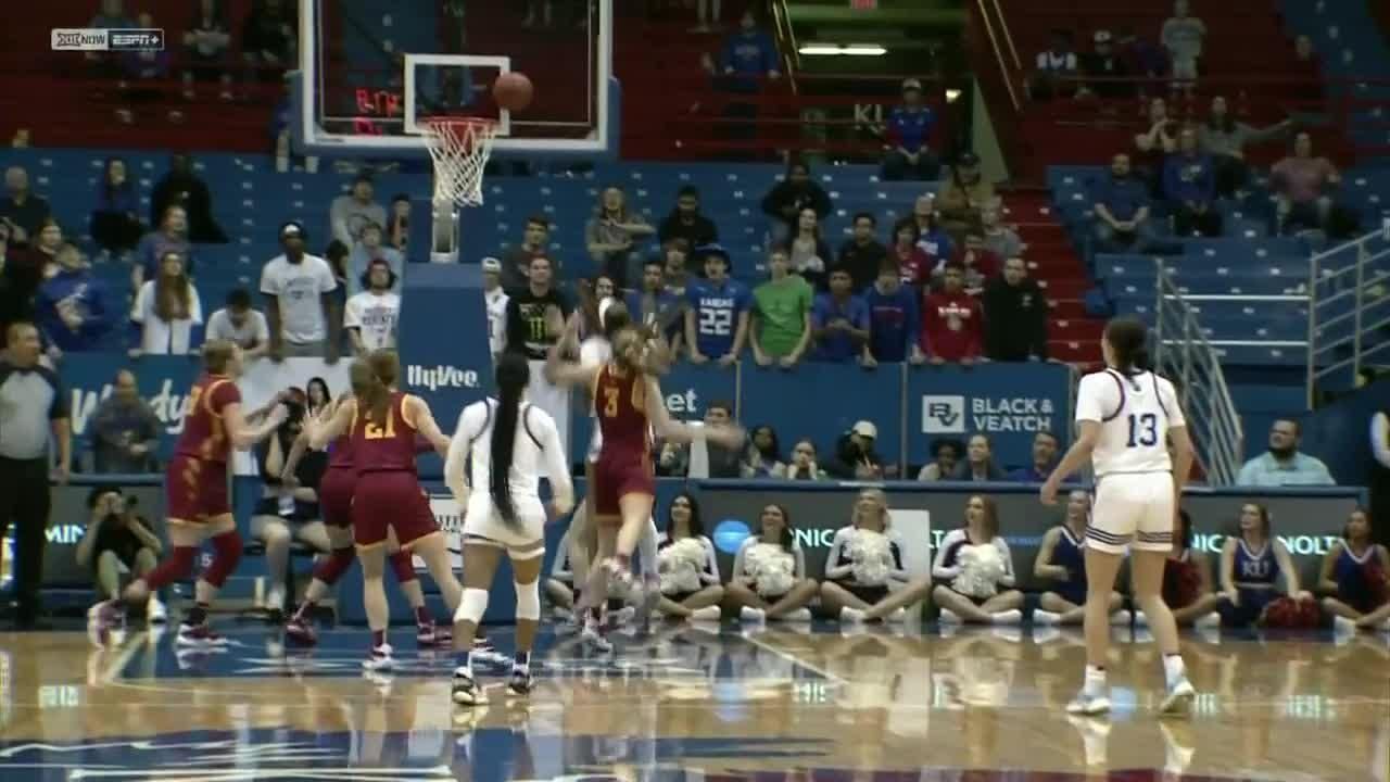 Chandler Prater makes a nice move for the lay-in - ESPN Video