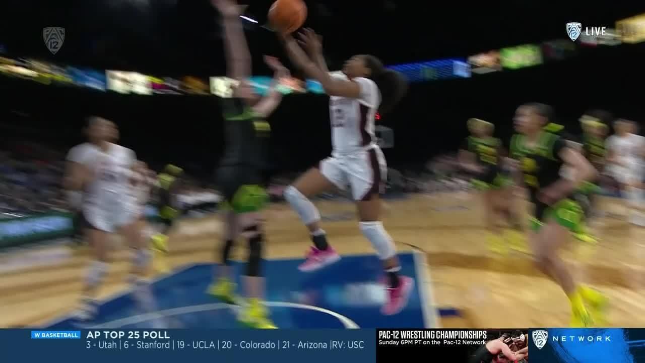 Kennedy Basham denies Stanford Cardinal with stuff - ESPN Video