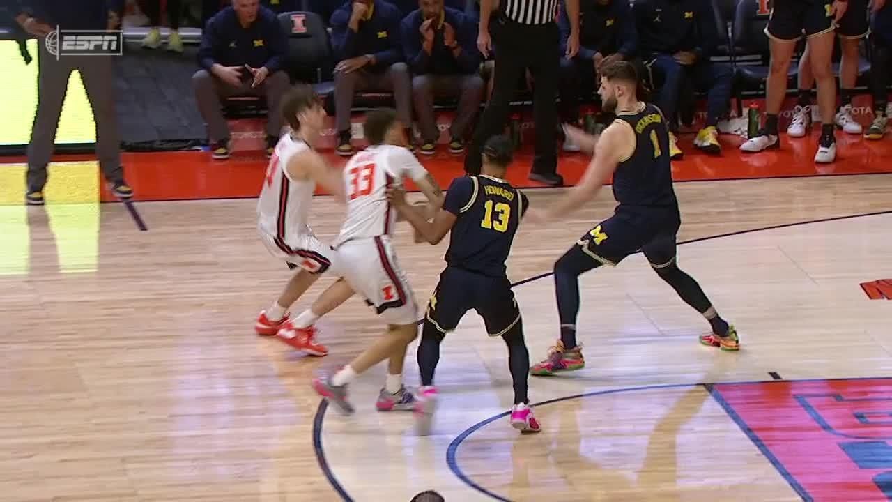 Matthew Mayer pulls up and drains a 3-pointer - ESPN Video