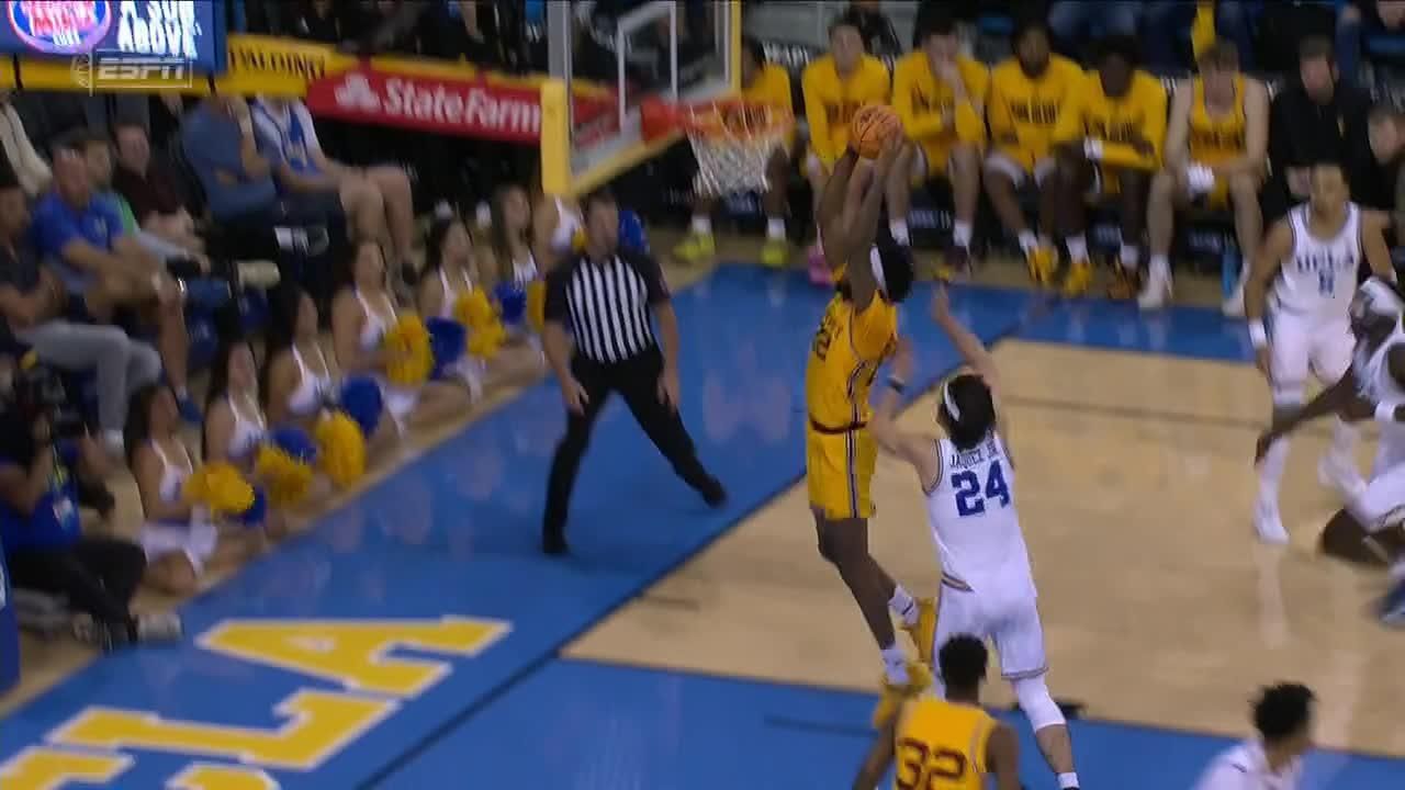Warren Washington dunks it home for the Sun Devils - ESPN Video