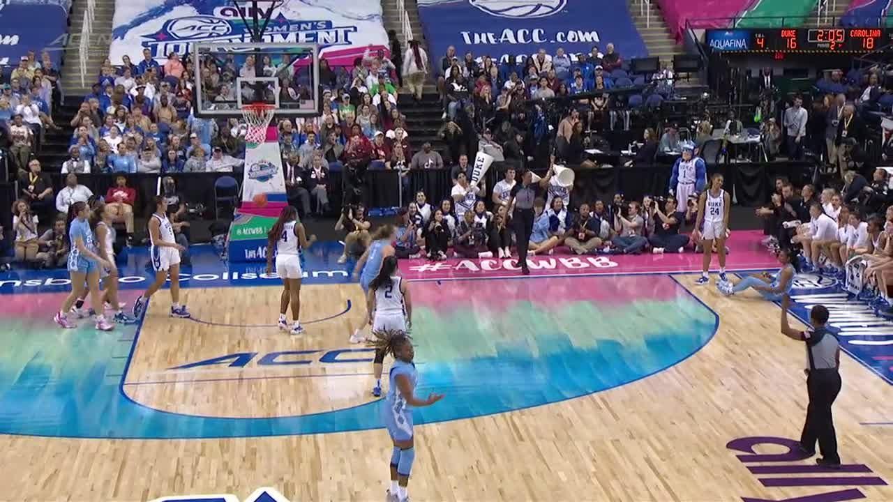 Deja Kelly knocks down the triple plus the foul - ESPN Video