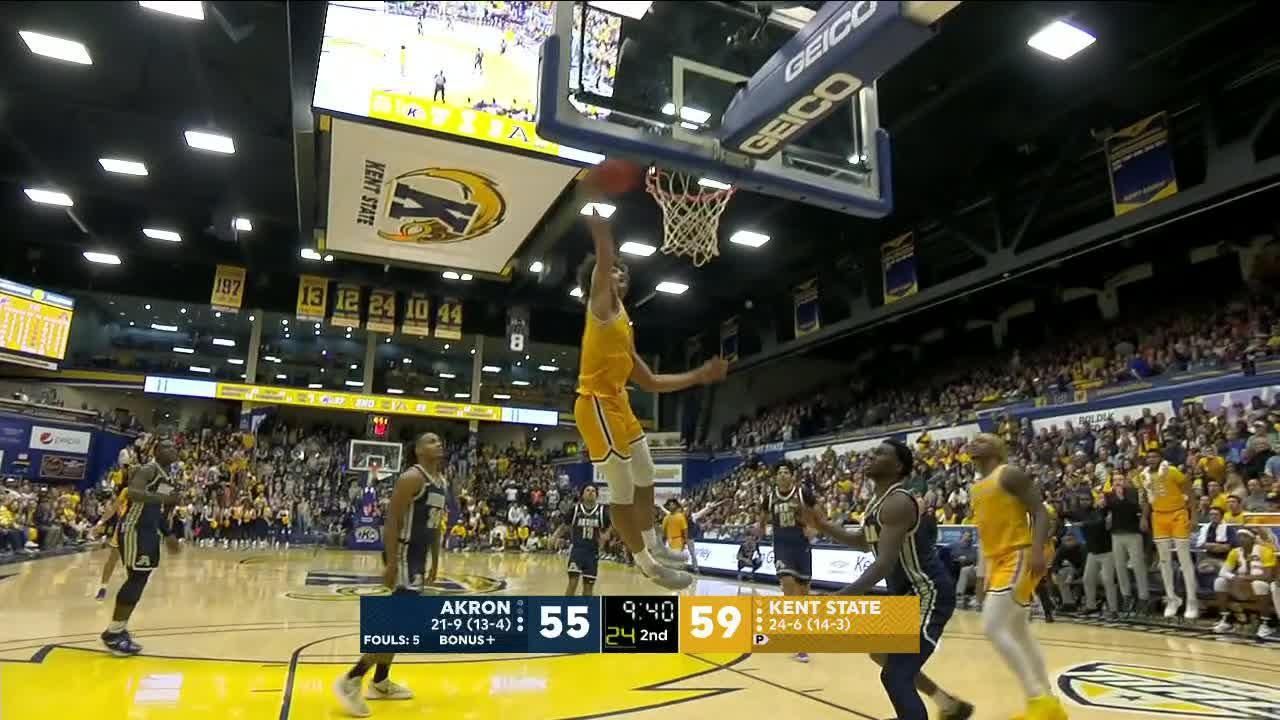 Chris Payton gets up for the beautiful jam - ESPN Video