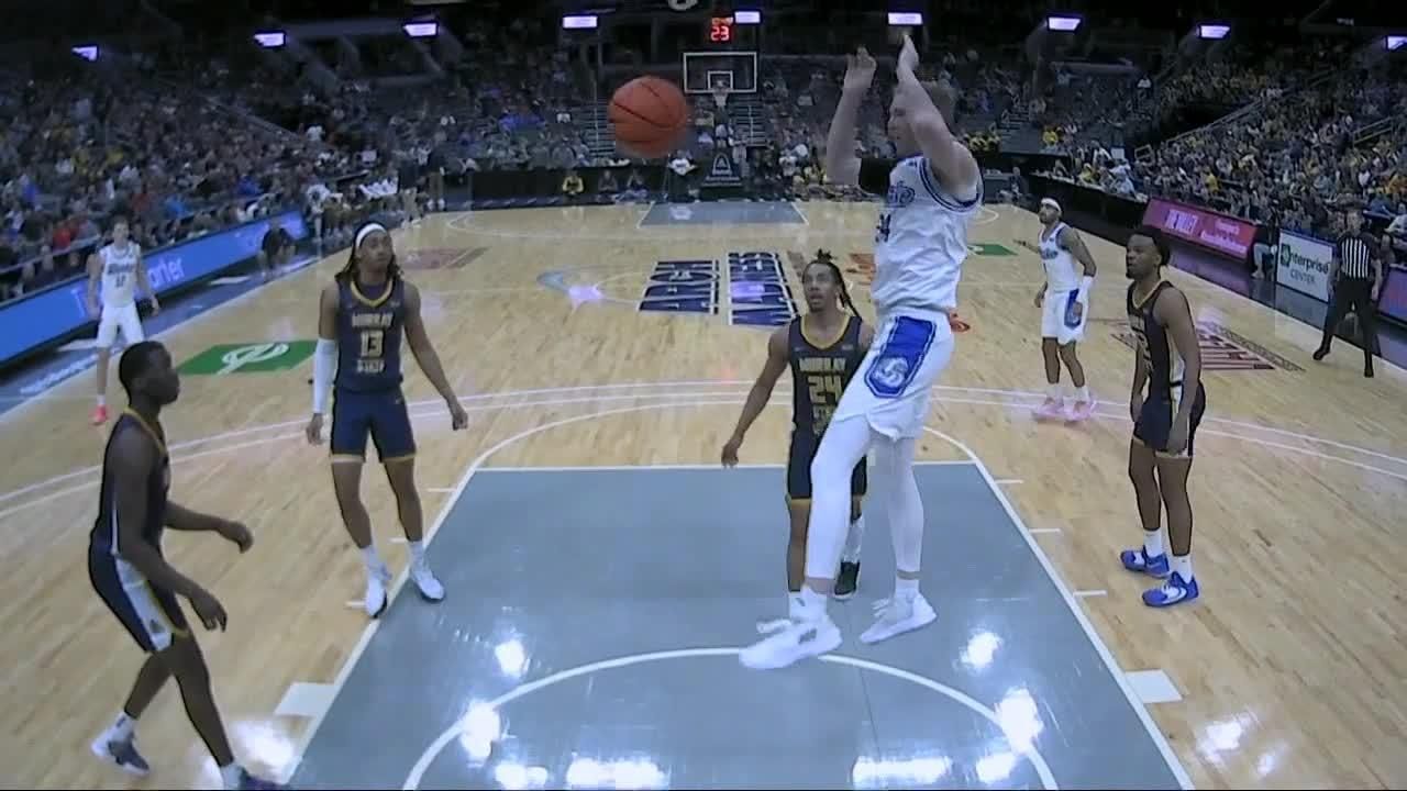 This slam from Nate Ferguson was too nice - ESPN Video