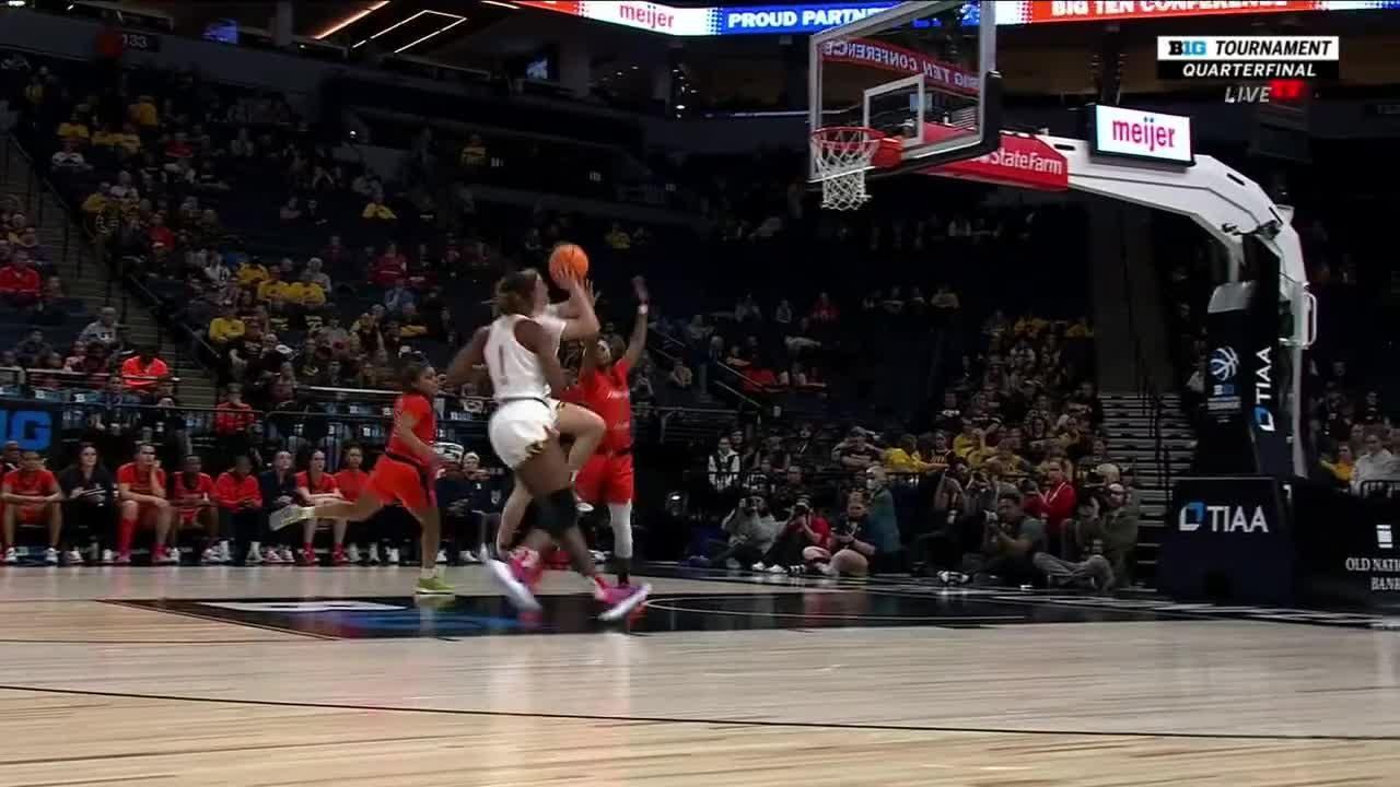 Diamond Miller makes a great defensive play for the steal - ESPN Video