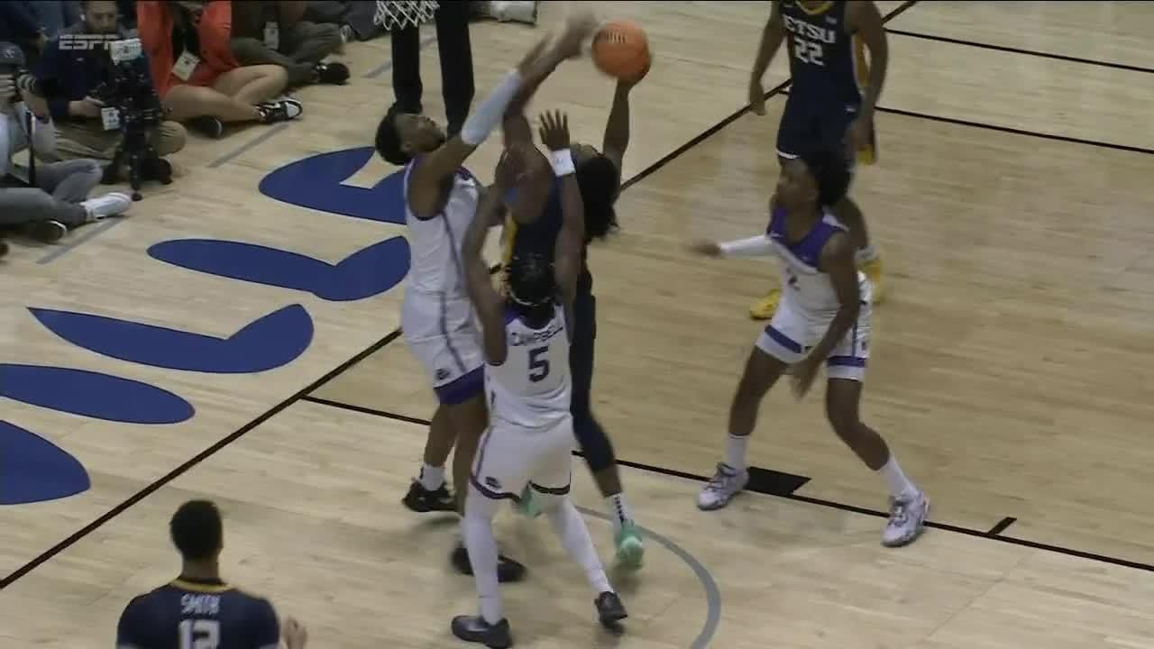 Jalen Haynes with the and-1 bucket - ESPN Video