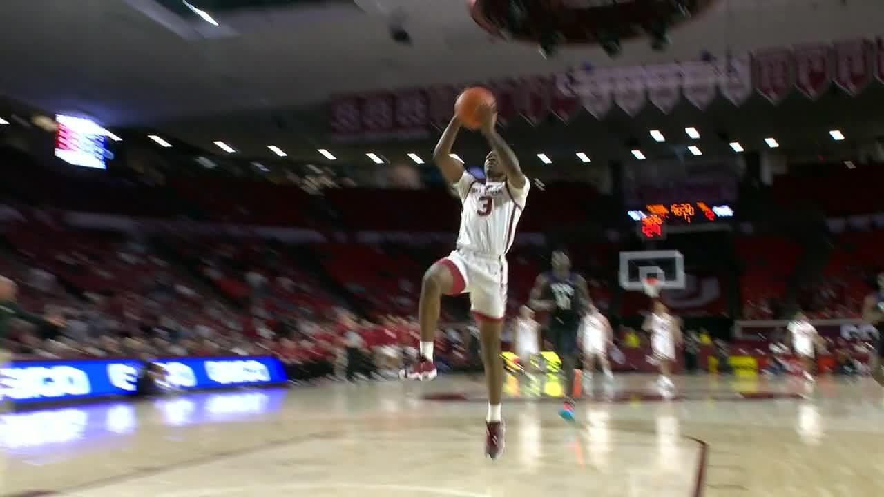 Otega Oweh makes a great defensive play for the steal - ESPN Video