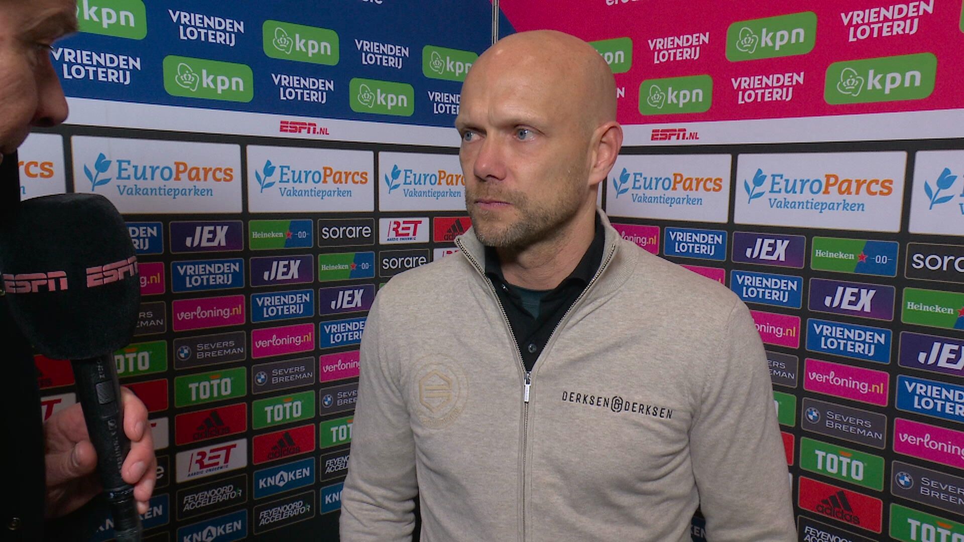 Gemist: Van der Ree: "Sta hier met behoorlijke irritatie"