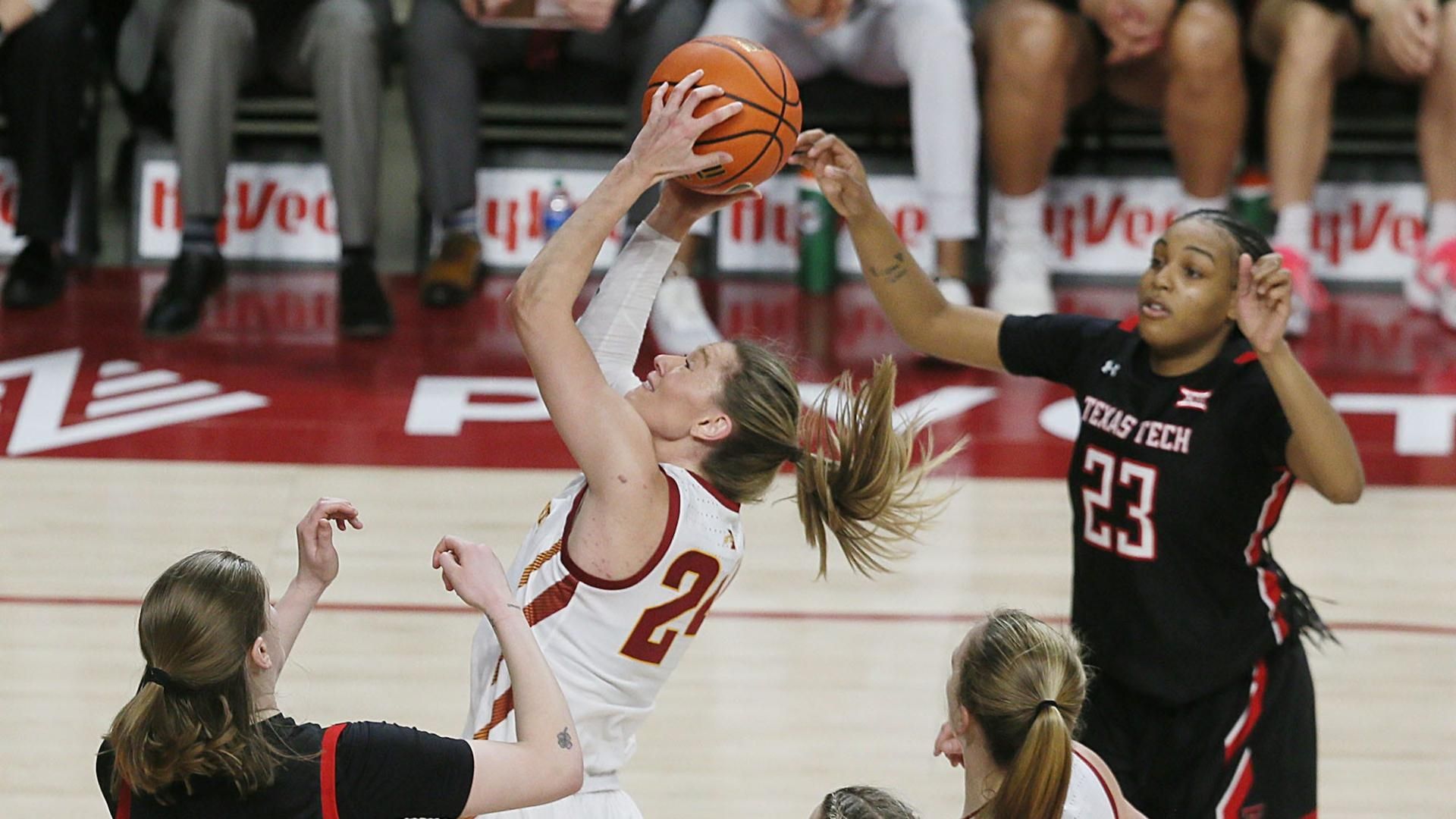 Iowa State finishes regular season with win over Texas Tech - ESPN Video