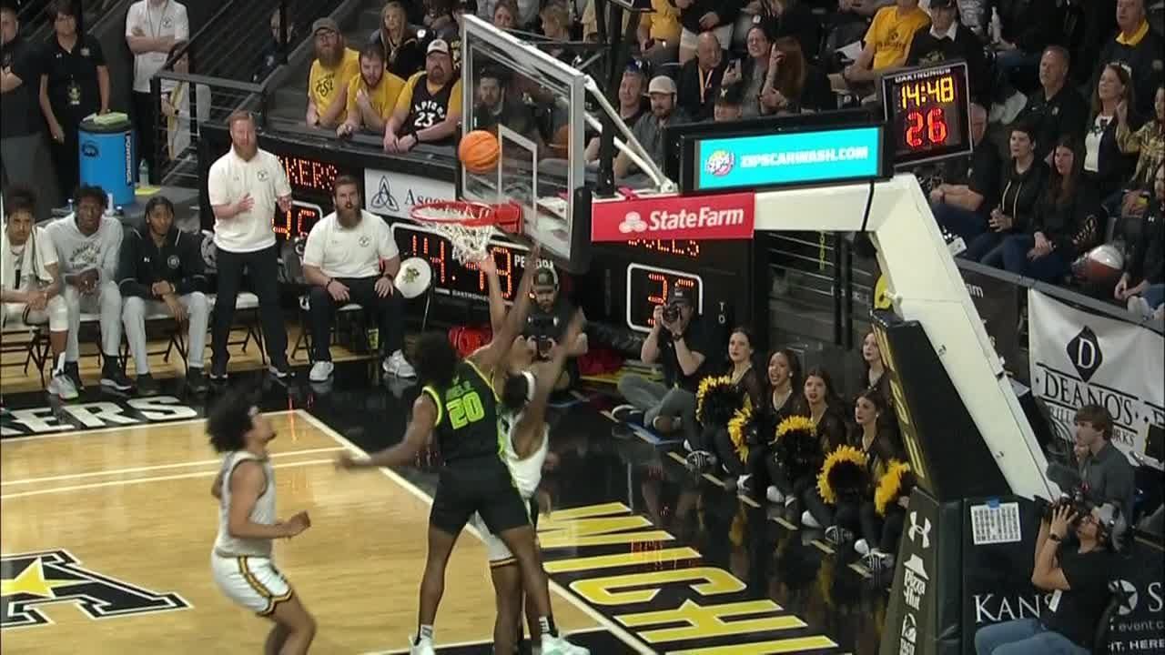 Craig Porter Jr. makes a sweet pass - ESPN Video