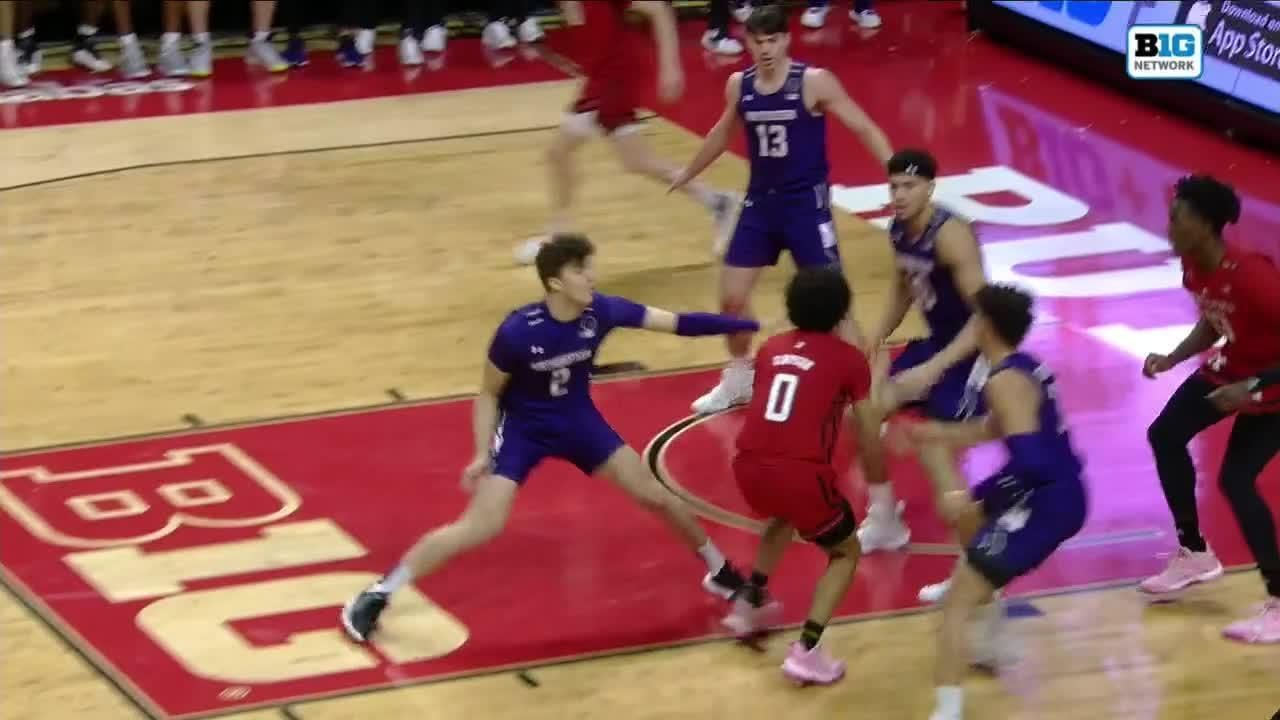 Derek Simpson gets the hoop and the harm - ESPN Video