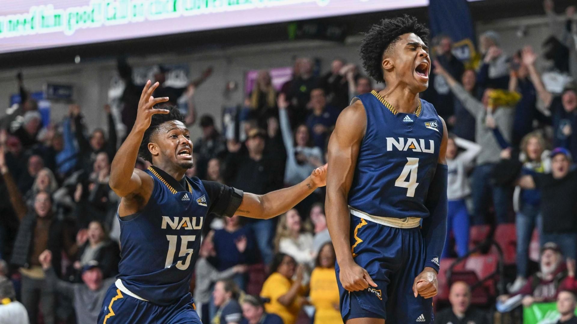 Oakland Fort drains game-winning 3 at the buzzer for Northern Arizona ...