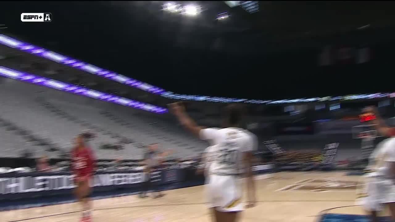 Aleah Nelson gets the basket plus the foul - ESPN Video