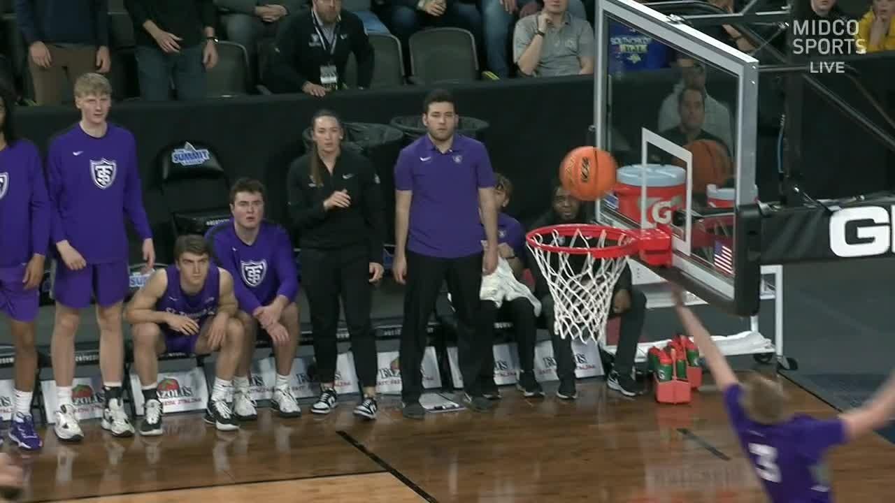 Andrew Rohde makes a great defensive play for the steal - ESPN Video