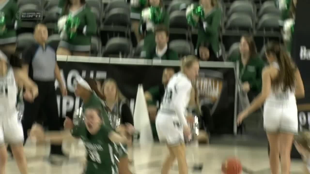 Deja Williams drains trey vs. Green Bay Phoenix - ESPN Video