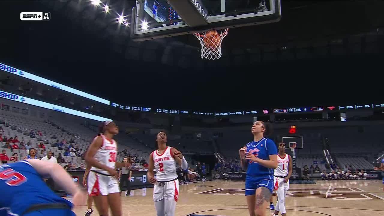 Ella Brow gets the and-1 to fall - ESPN Video