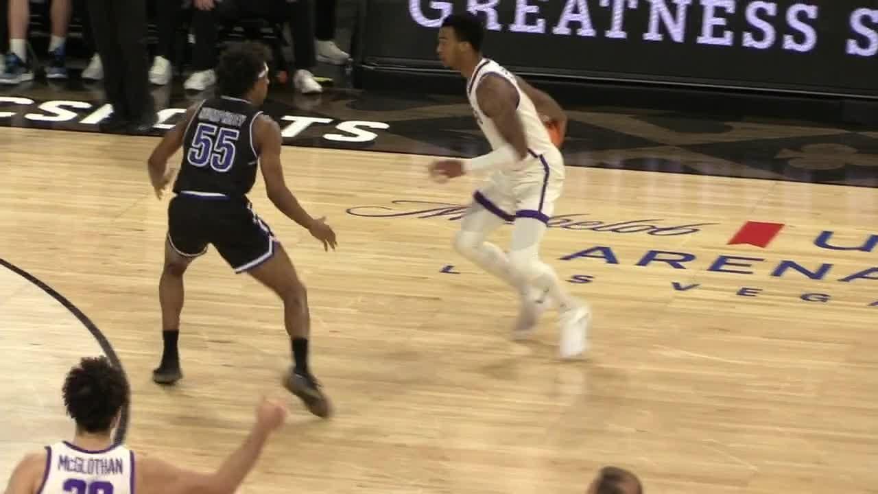 Rayshon Harrison shows off the range on trey - ESPN Video