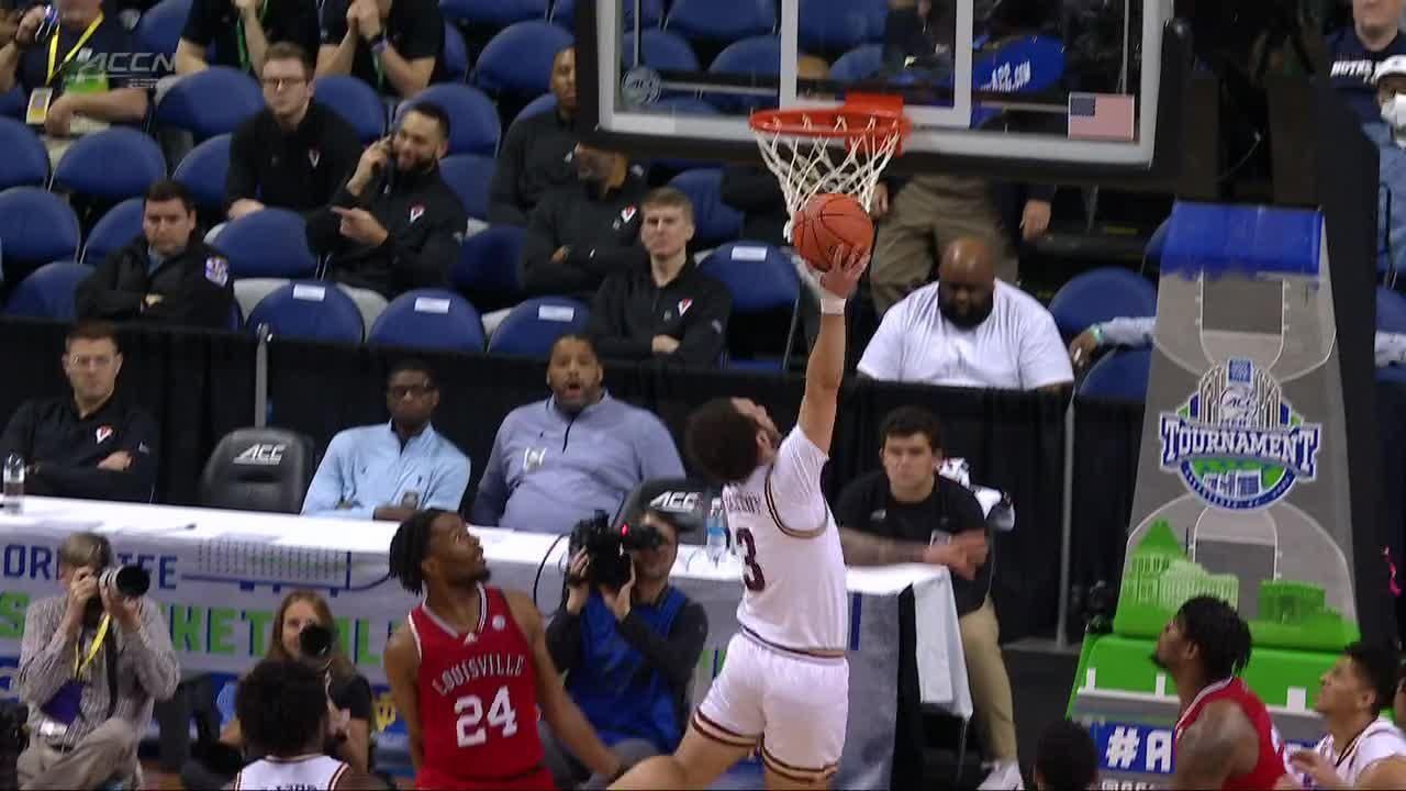 Jaeden Zackery makes a nice move for the lay-in - ESPN Video