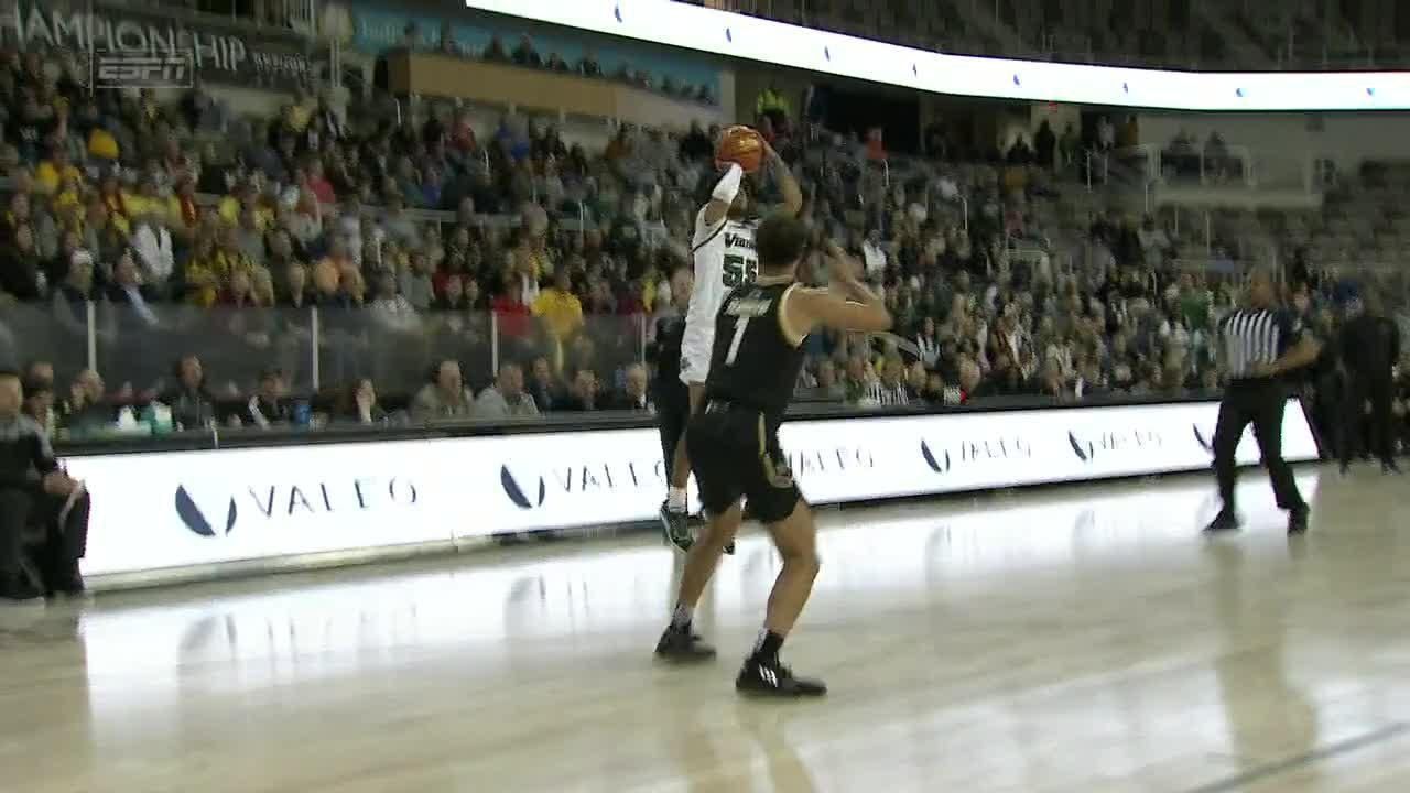 Cleveland State's Drew Lowder knocks down transition 3 - ESPN Video