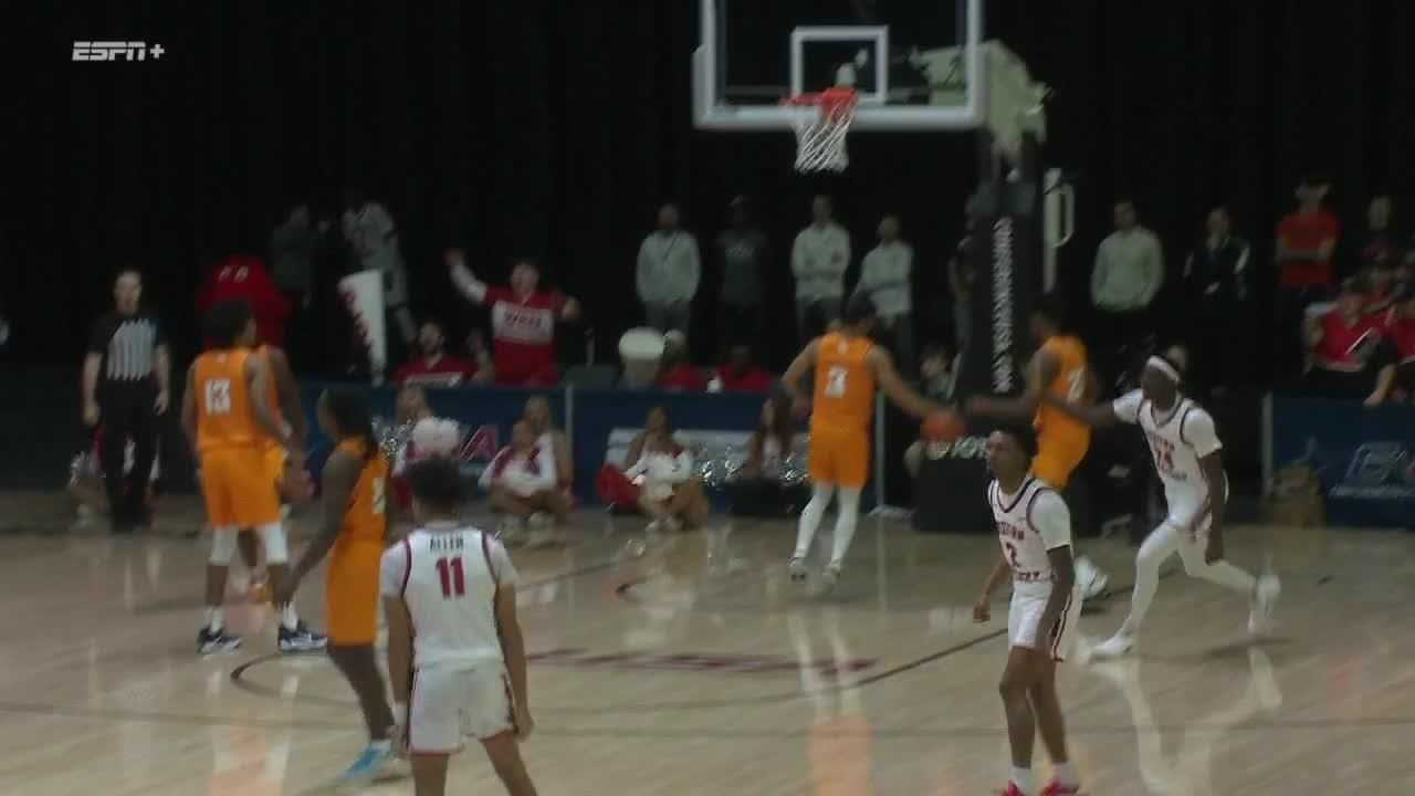 Dontaie Allen knocks down the 3-point shot - ESPN Video