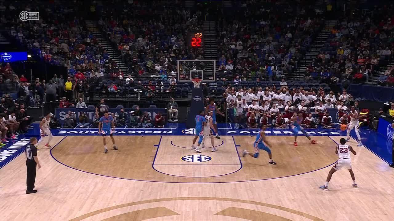 Gregory Jackson II drains 3 vs. Ole Miss Rebels - ESPN Video