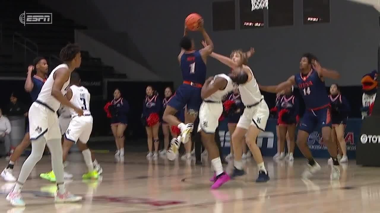 John Buggs III with the and-1 bucket - ESPN Video