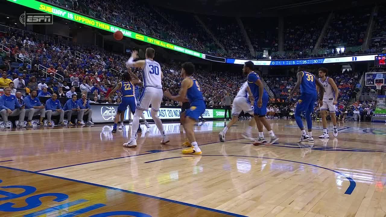 Kyle Filipowski spins around his defender for the and-1 - ESPN Video