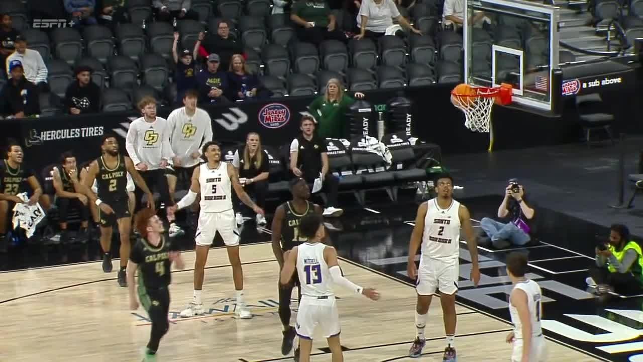 Brantly Stevenson knocks down the bucket - ESPN Video