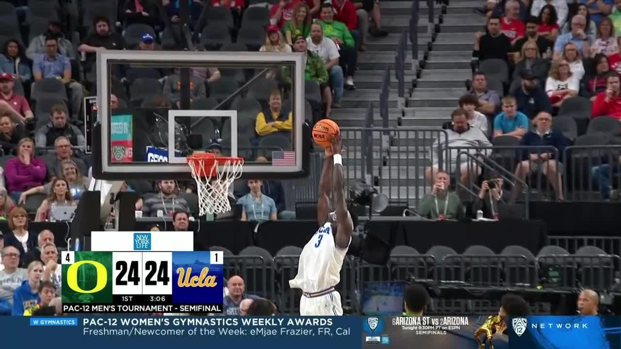 This slam from Adem Bona was too nice - ESPN Video