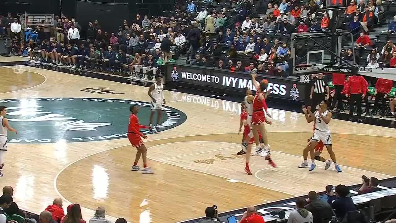 Matt Knowling drops in smooth layup - ESPN Video