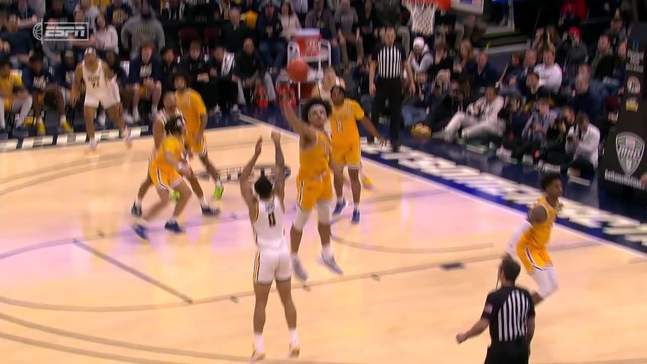 Chris Payton denies Toledo Rockets with block - ESPN Video