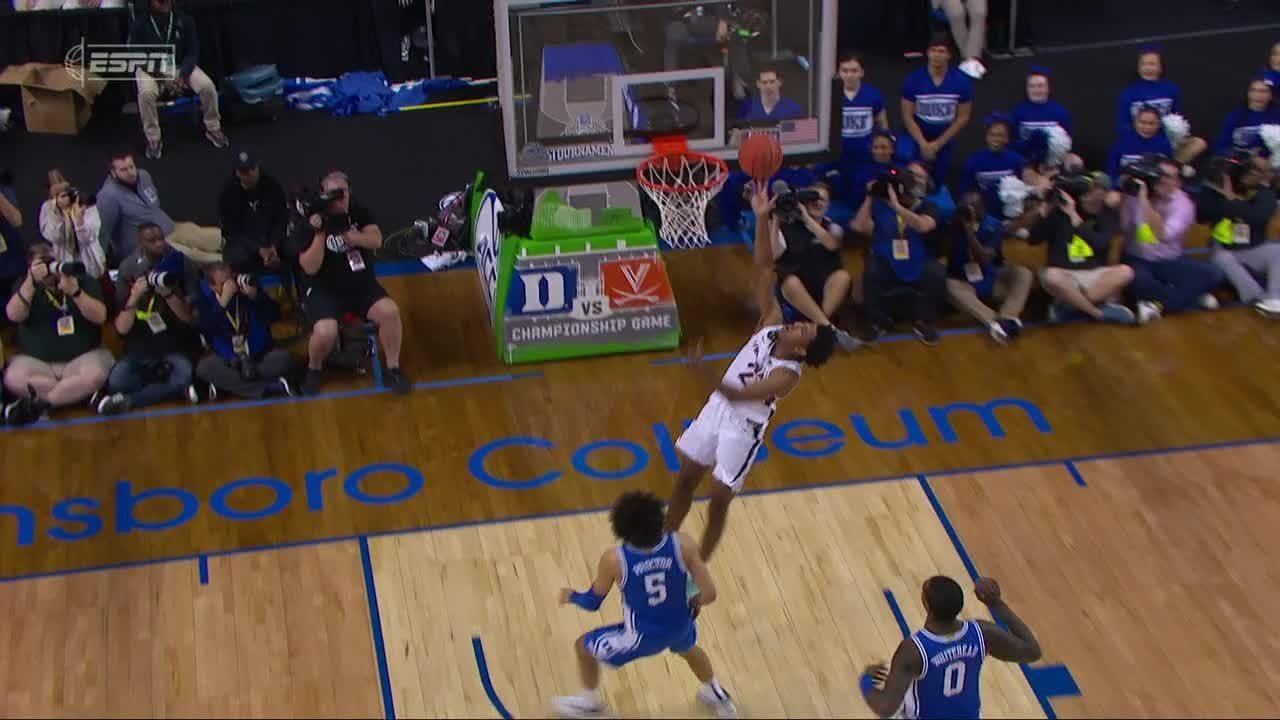 Reece Beekman gets the steal and the bucket - ESPN Video