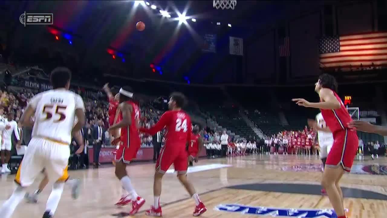 Osborn Shema makes a great defensive play for the steal - ESPN Video