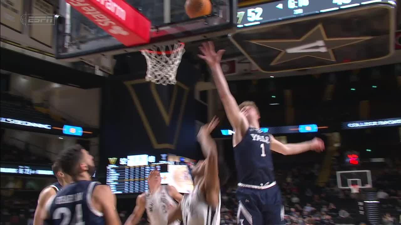 Tyrin Lawrence gets the and-1 to fall - ESPN Video