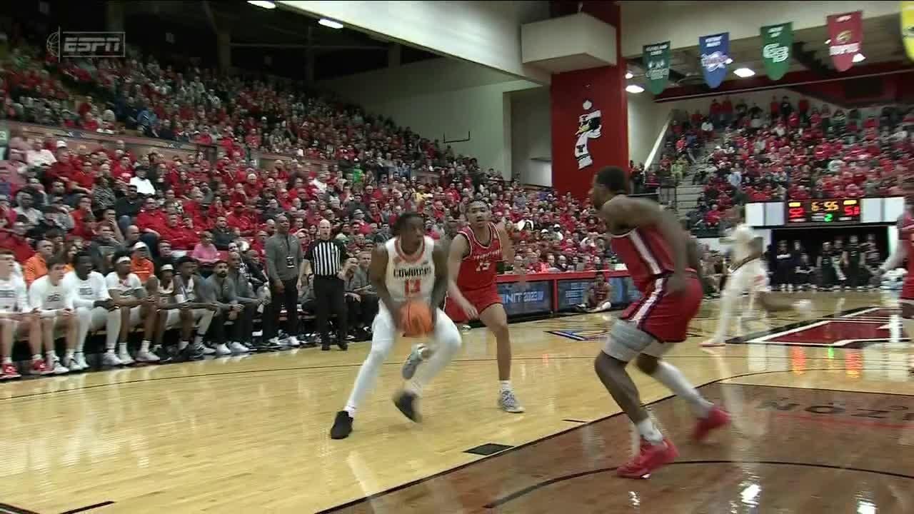 Quion Williams with an And One vs. Youngstown State Penguins - ESPN Video