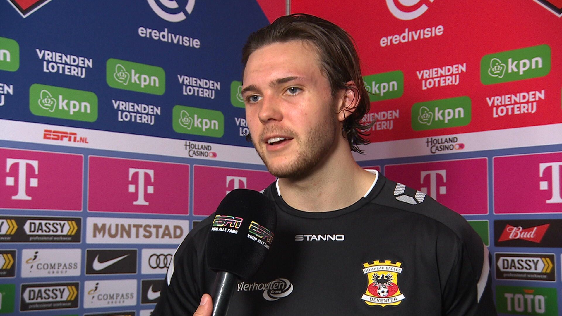 Gemist: Willumsson over rentree: "Blij om terug te zjn en de drie