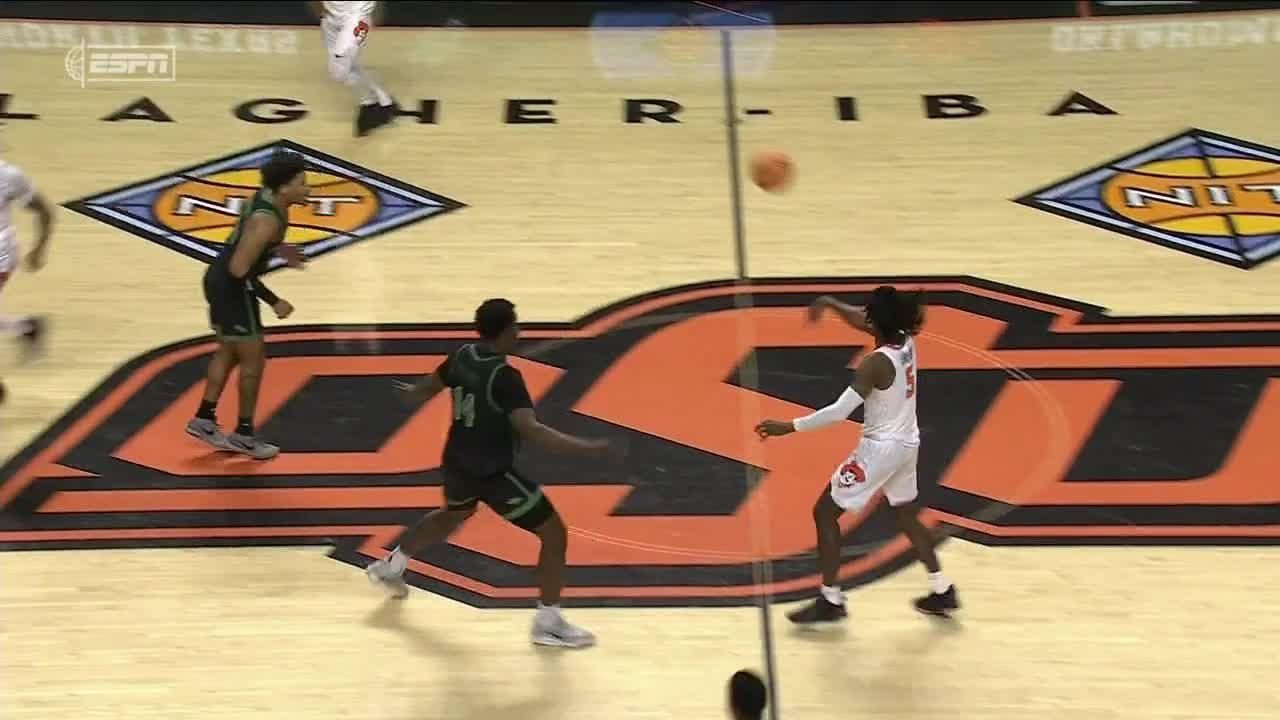 Quion Williams makes beautiful dish for a basket - ESPN Video