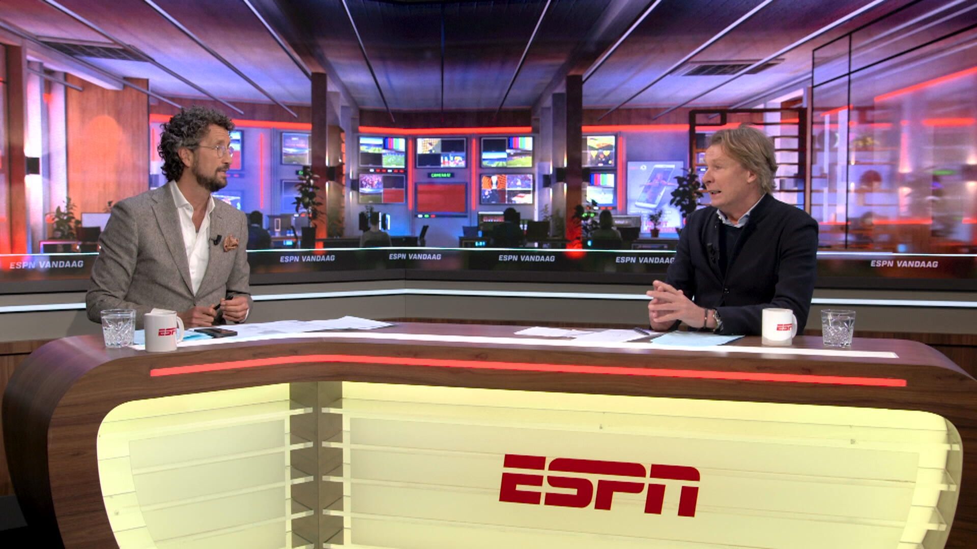 Gemist: "Ook met vijf verdedigers waren die ballen erin gegaan"