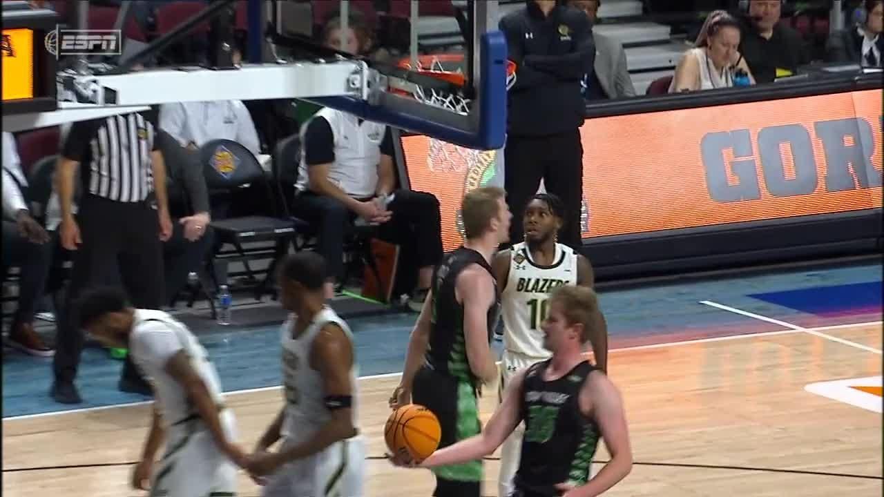 Tim Fuller sinks the and-1 - ESPN Video