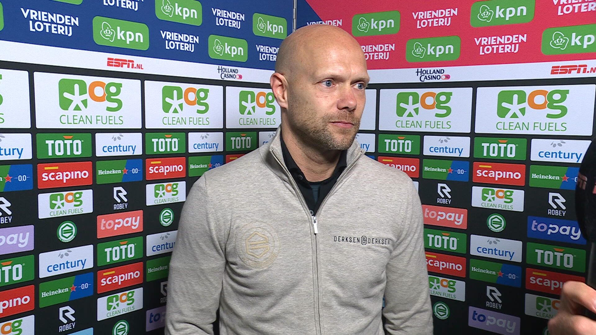 Gemist: Van der Ree: "Individueel hebben we veel kwaliteit, maar als