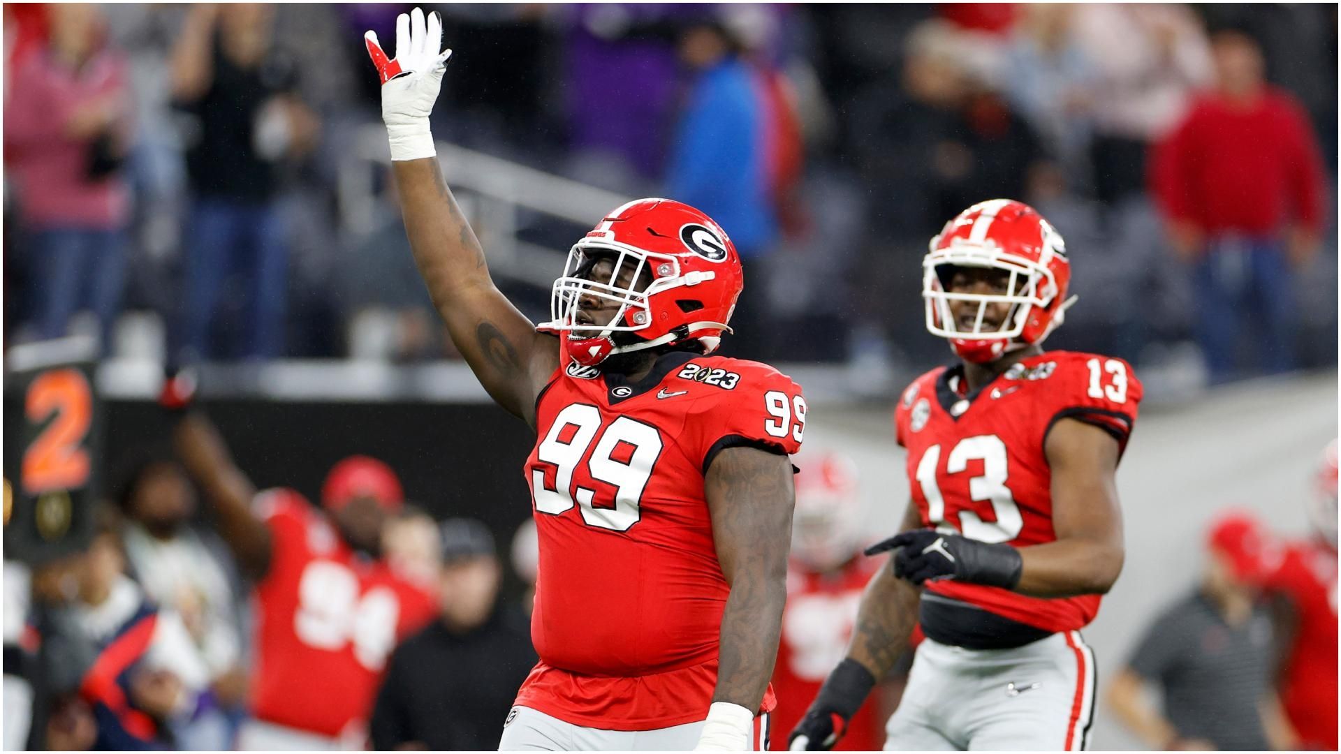 Bear Alexander's best plays from Georgia - ESPN Video