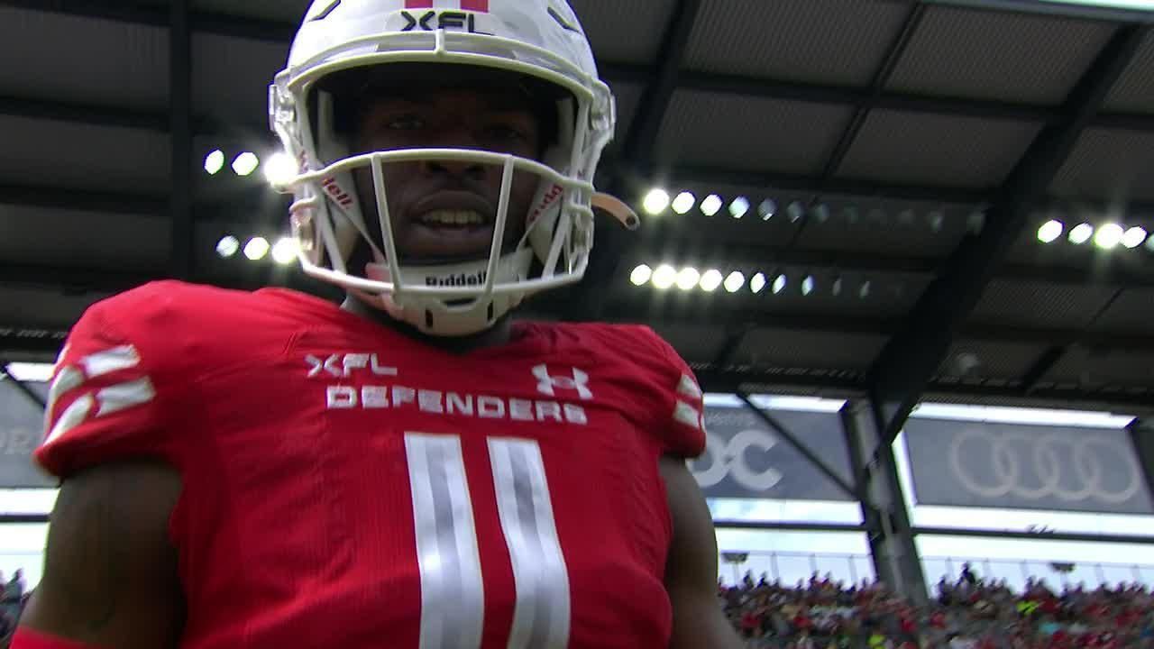 Defenders extend their lead with a Lucky Jackson TD - ESPN Video