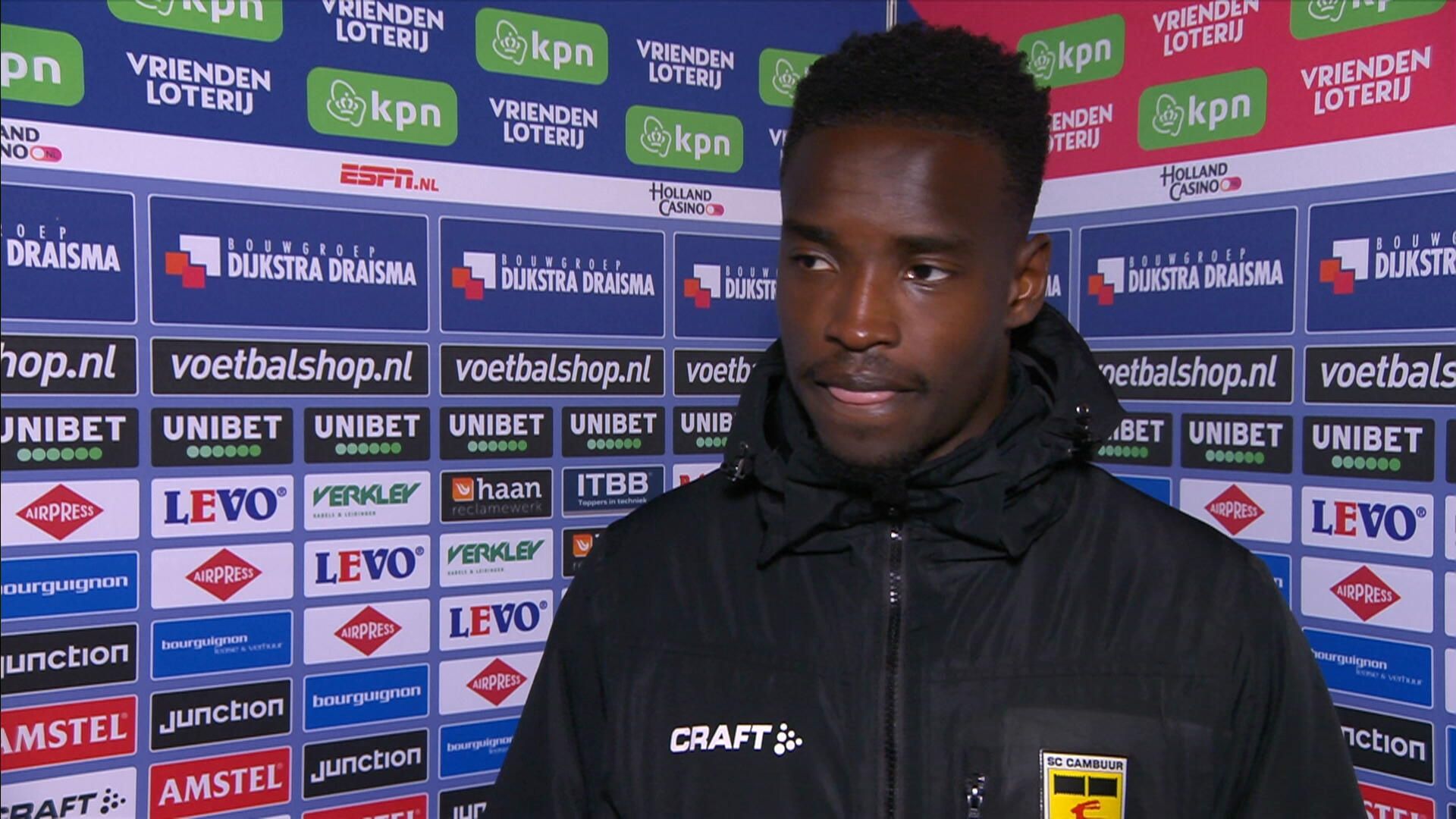 Gemist: Bangura: "Vandaag gezien dat we een ploeg zijn die voor