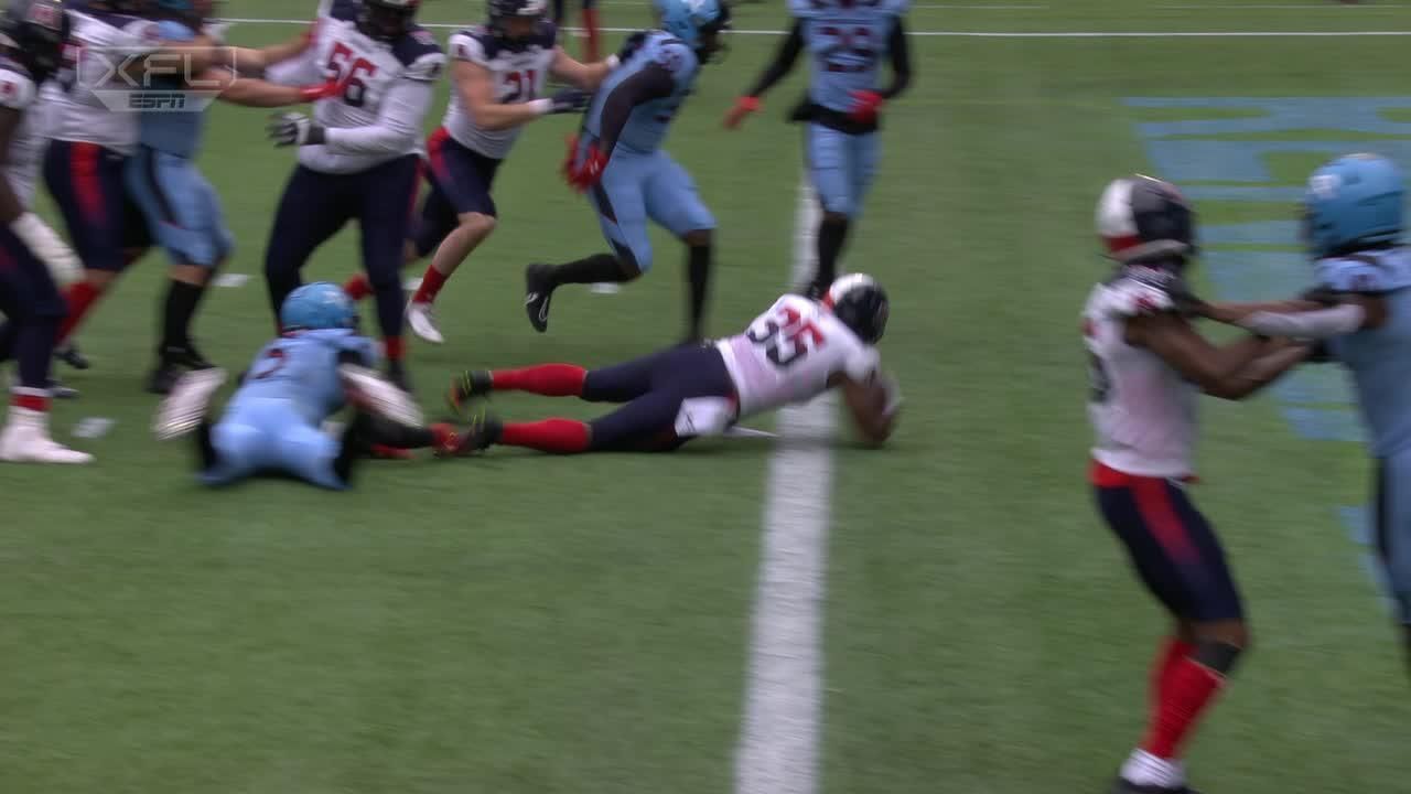 Jeremy Cox rushes in for TD - ESPN Video