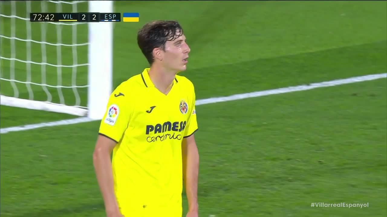 Joselu goal 73rd minute Villarreal 2-2 Espanyol - ESPN Video