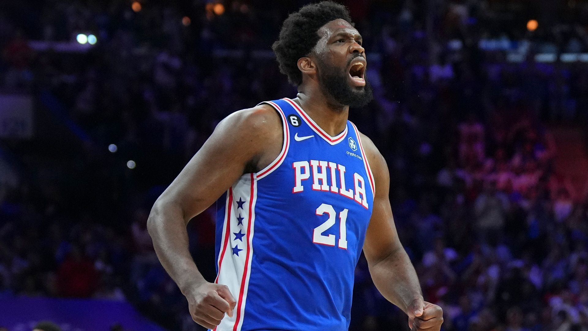 Joel Embiid's journey to becoming the NBA's Most Valuable Player - ESPN Video