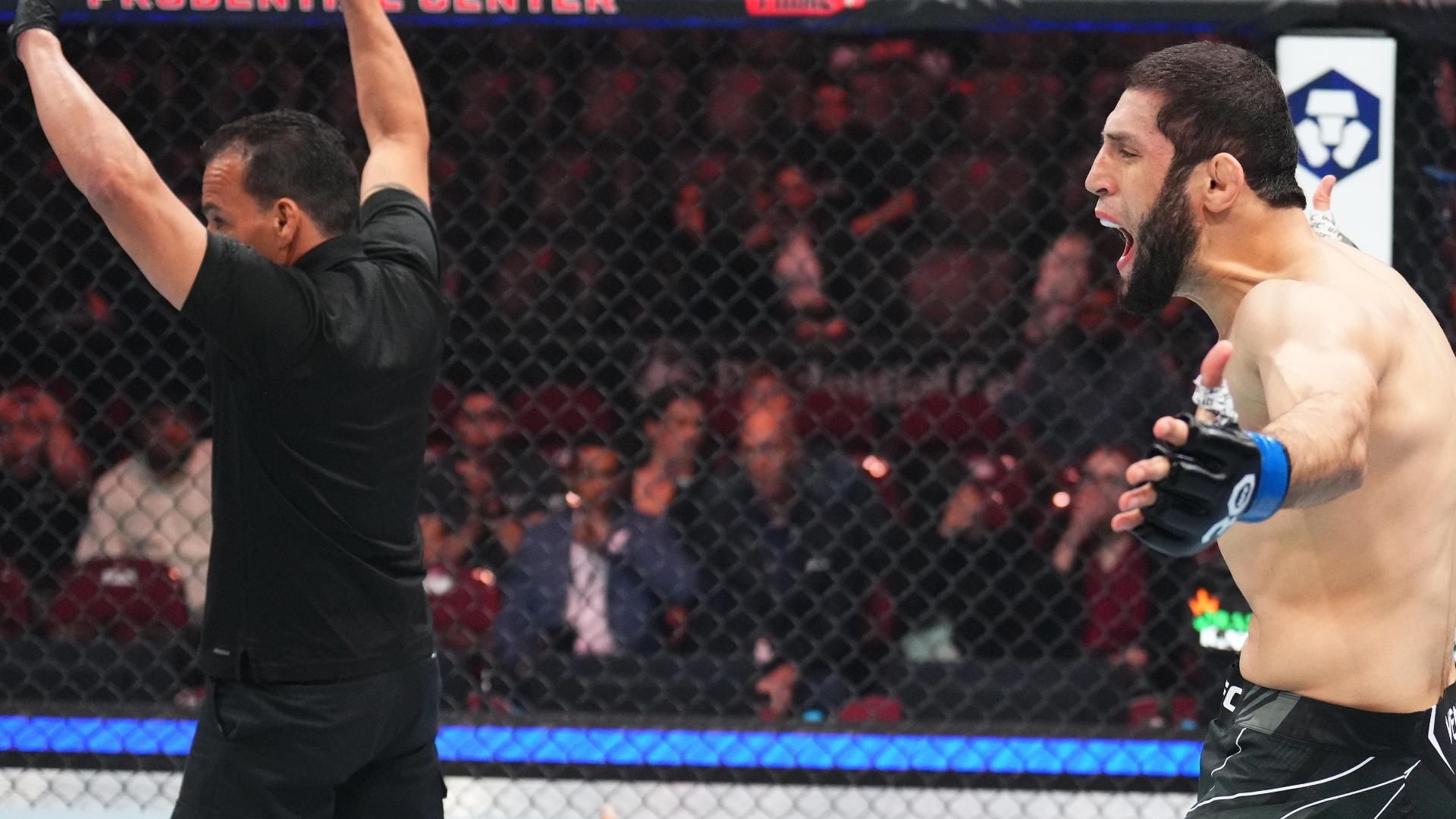 Ikram Aliskerov folds Phil Hawes with punch - ESPN Video