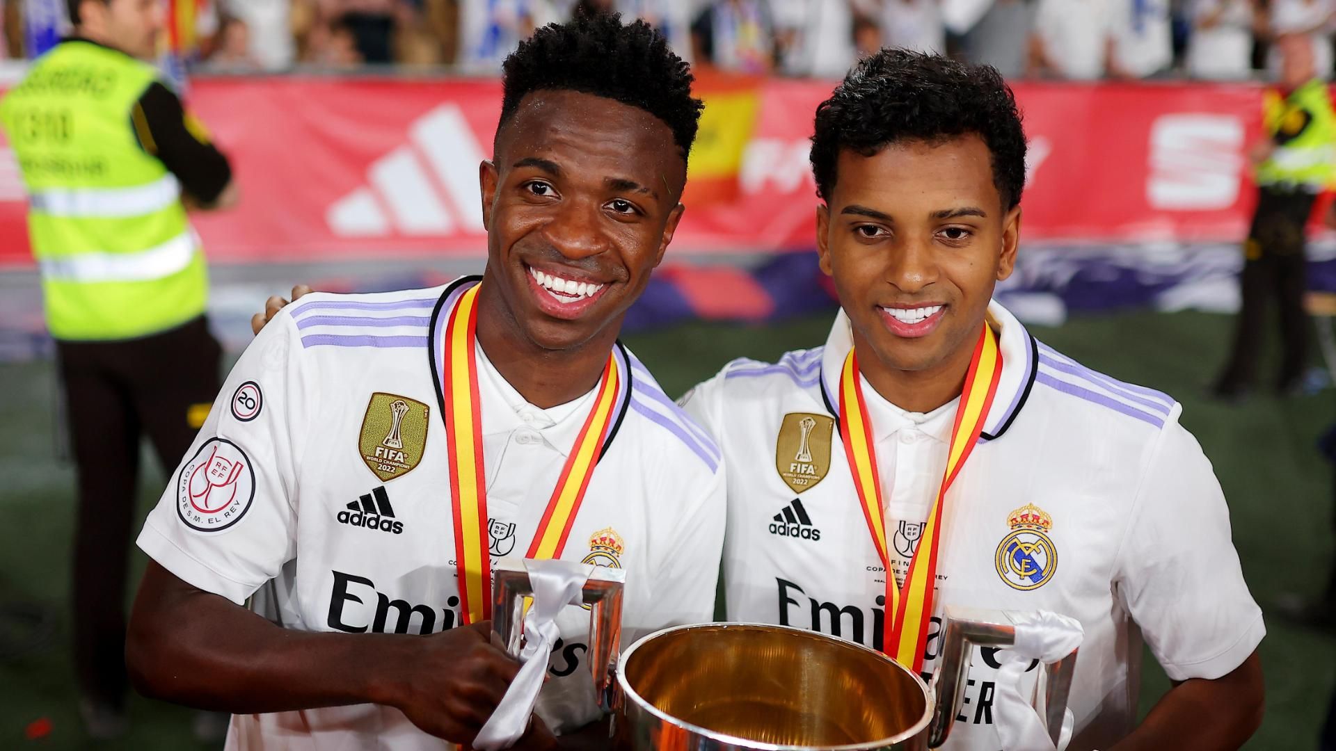 Rodrygo's double wins Copa del Rey for Real Madrid - ESPN Video