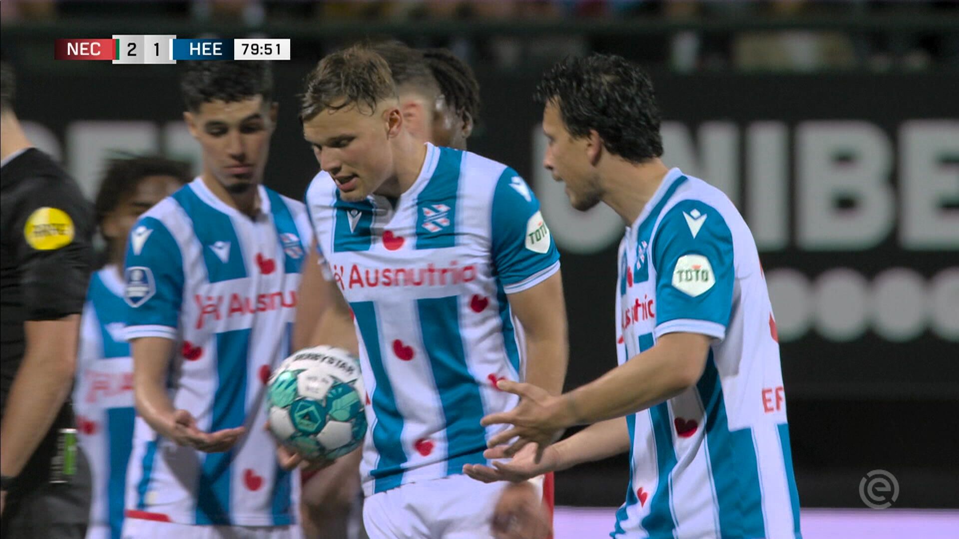 Gemist: Sydney van Hooijdonk vecht net als zijn vader om een vrije